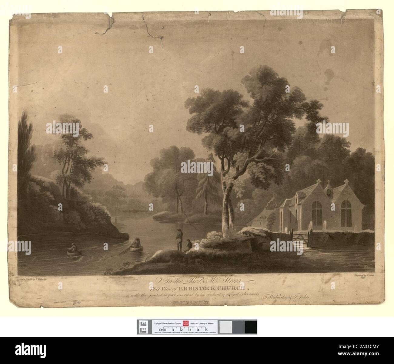 Erbistock church hi-res stock photography and images - Alamy