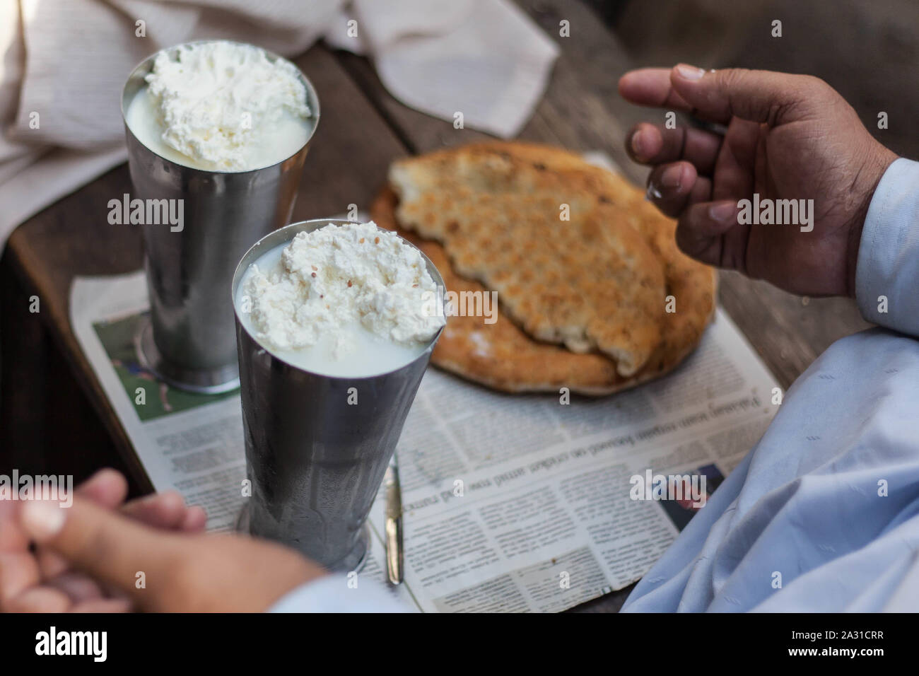 Pakistan bread not india hi-res stock photography and images - Alamy
