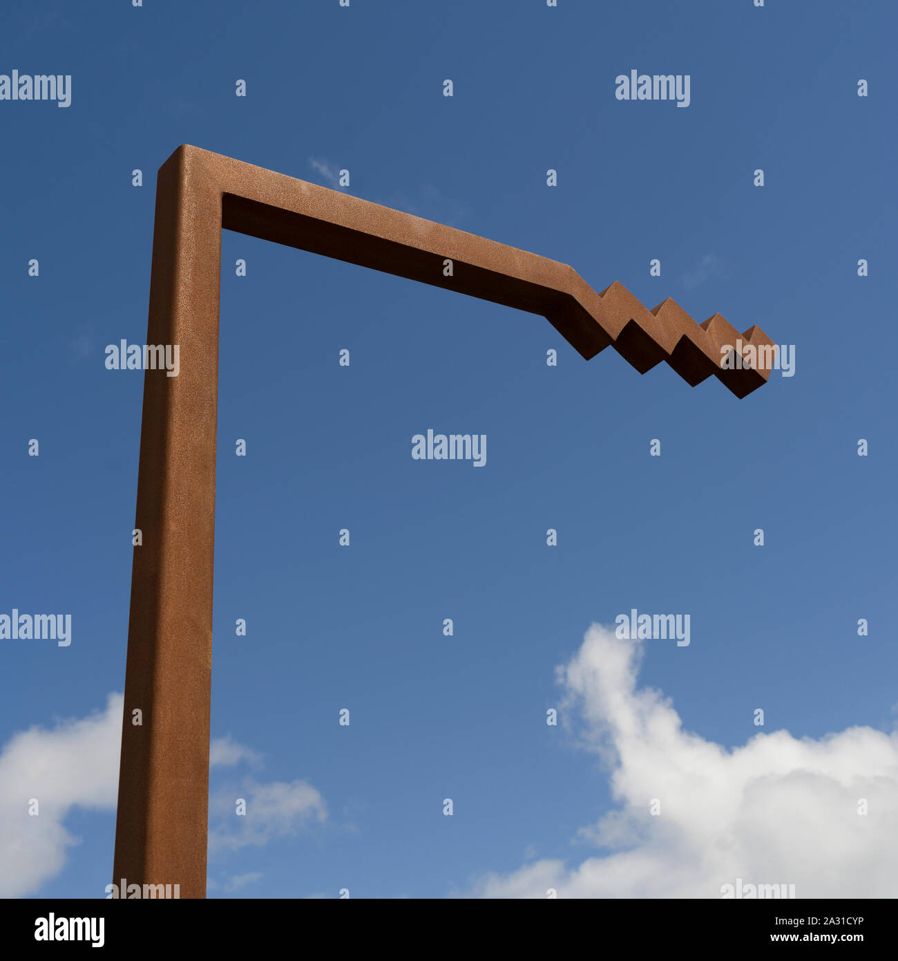 Symbol of the Wild Atlantic Way, Castlegregory, Dingle Peninsula ...