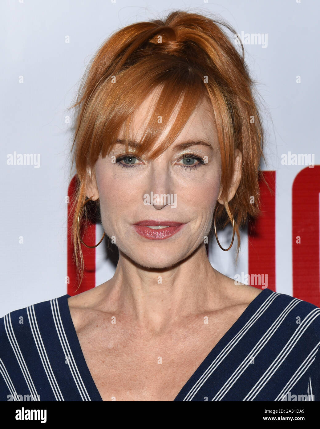 03 October 2019 - Hollywood, California - Karen Strassman. "CUCK" Los ...