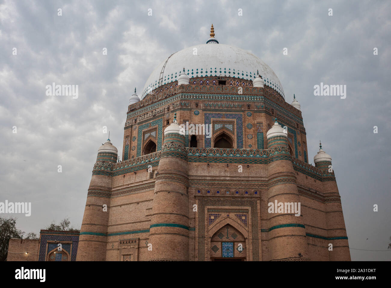 Shah Rukne Alam was the son of Pir Sadar-Al-Din Arif. He was born in ...