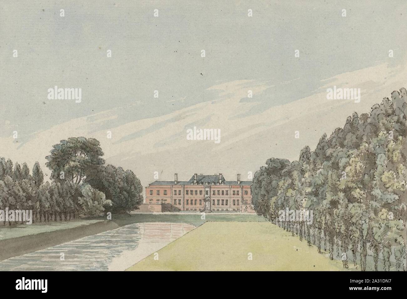 Erddig house hi-res stock photography and images - Alamy