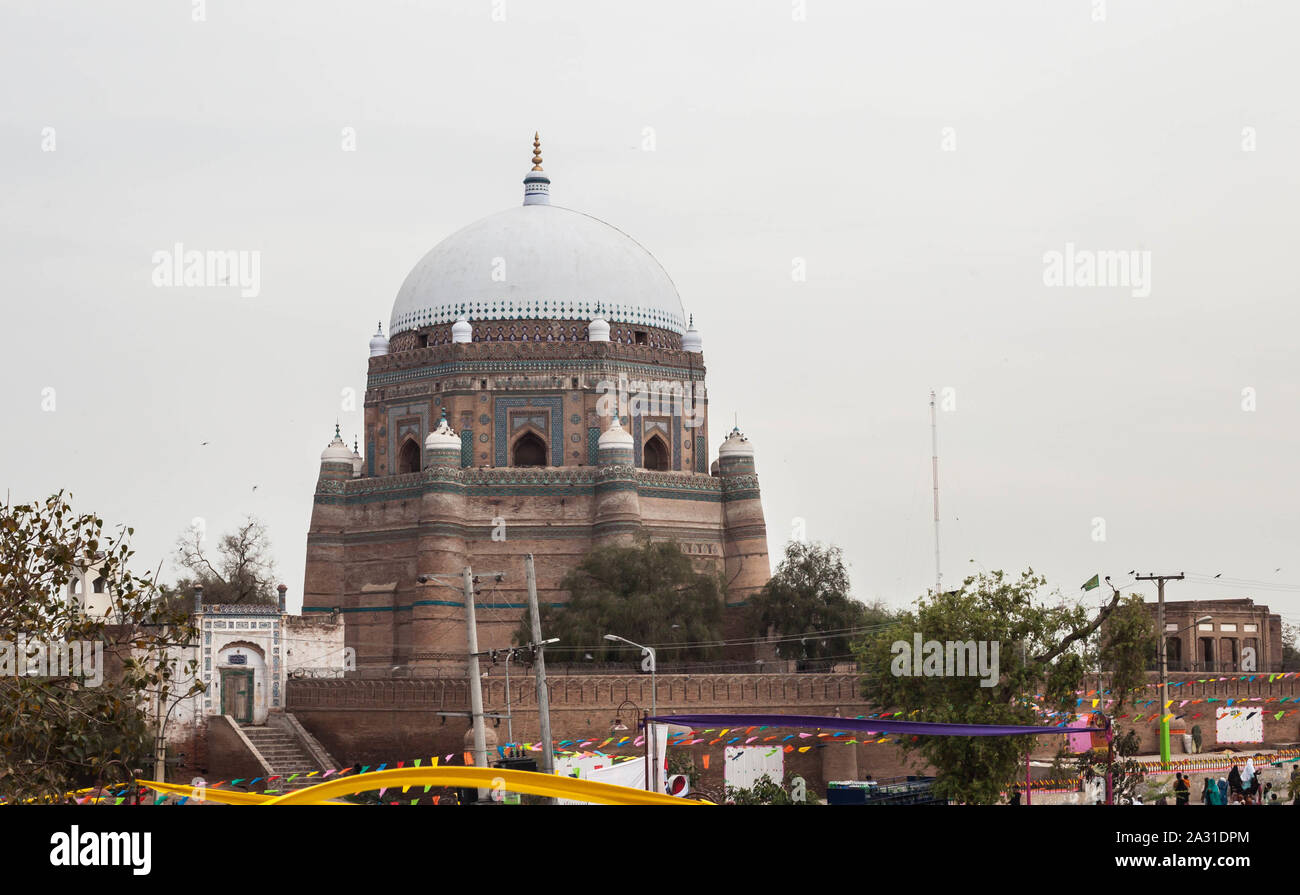 Shah Rukne Alam was the son of Pir Sadar-Al-Din Arif. He was born in ...