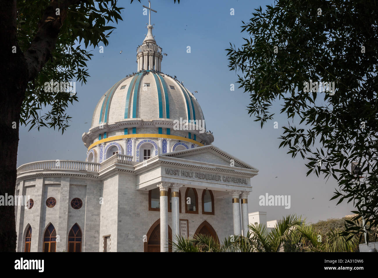 The Cathedral of the Holy Redeemer is the main church of the Roman ...