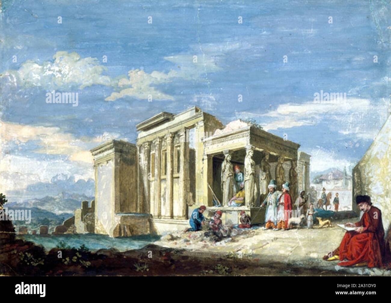 James the athenian stuart hi-res stock photography and images - Alamy