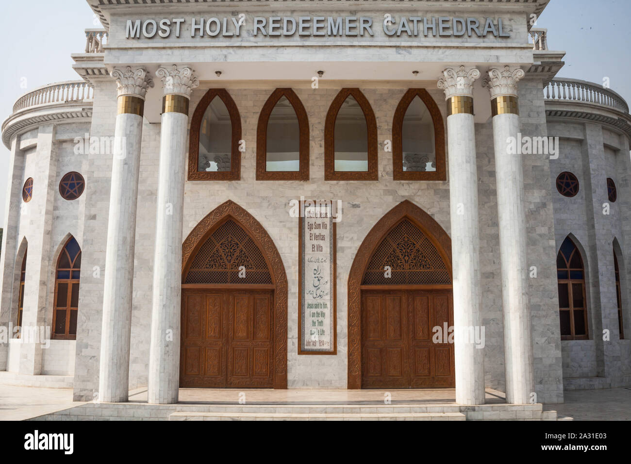 The Cathedral of the Holy Redeemer is the main church of the Roman ...