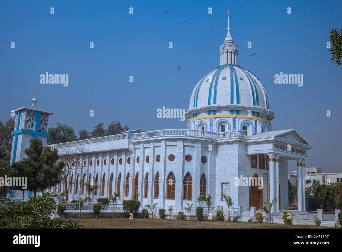The Cathedral of the Holy Redeemer is the main church of the Roman ...