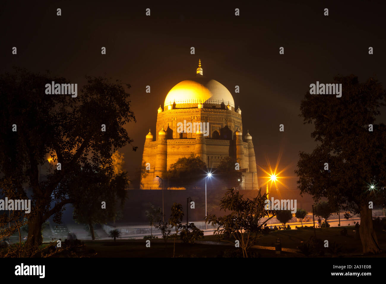 Shah Rukne Alam was the son of Pir Sadar-Al-Din Arif. He was born in ...