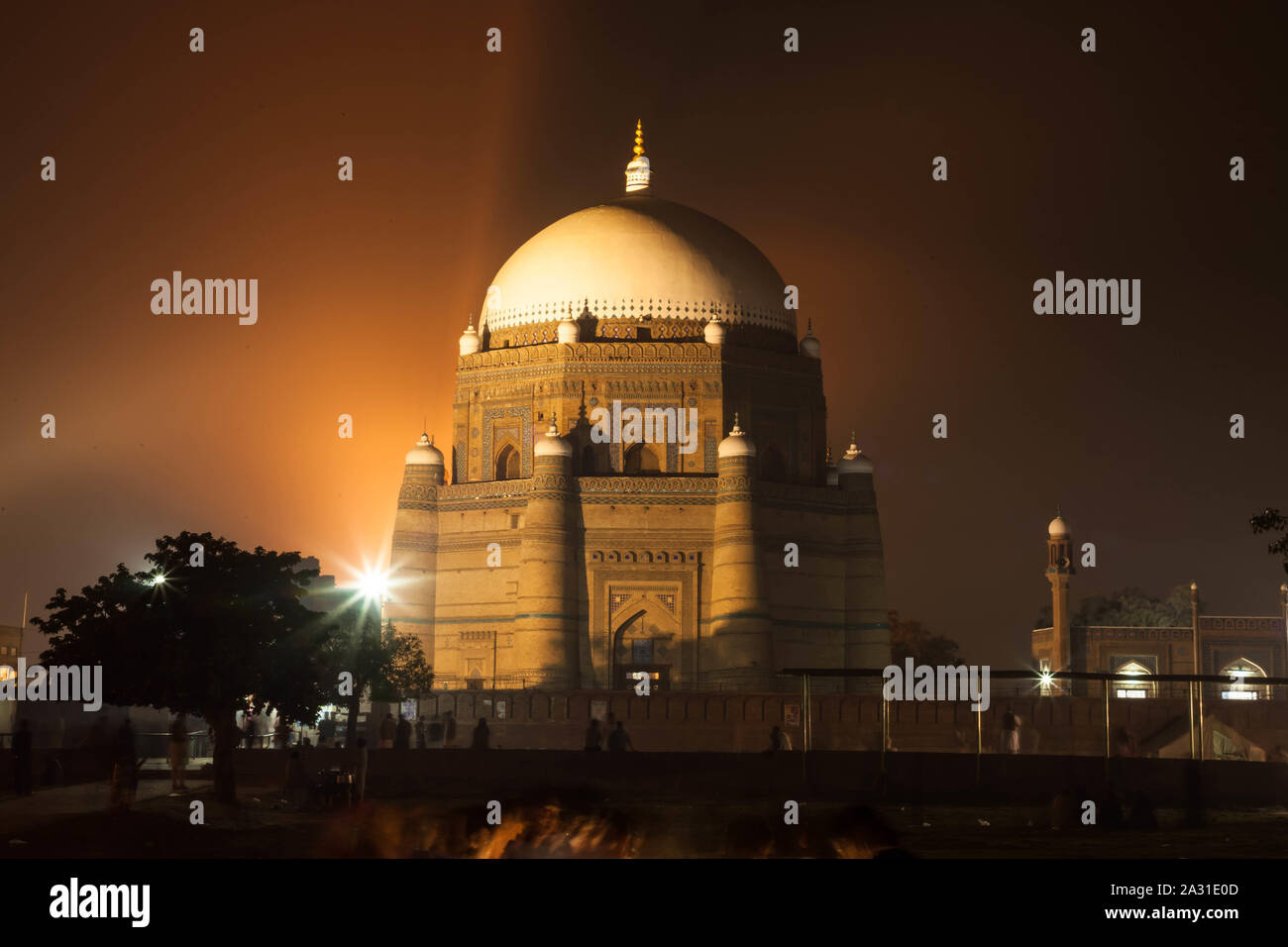 Shah Rukne Alam was the son of Pir Sadar-Al-Din Arif. He was born in ...