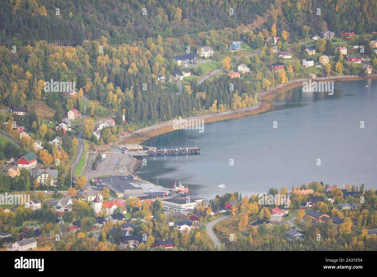 Troms town hi-res stock photography and images - Alamy