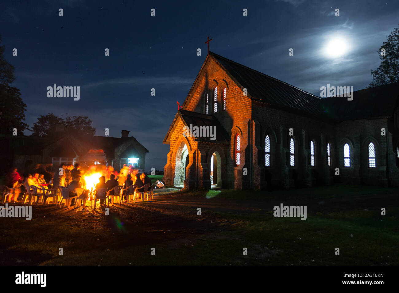 National Youth Center Ayubia Stock Photo - Alamy