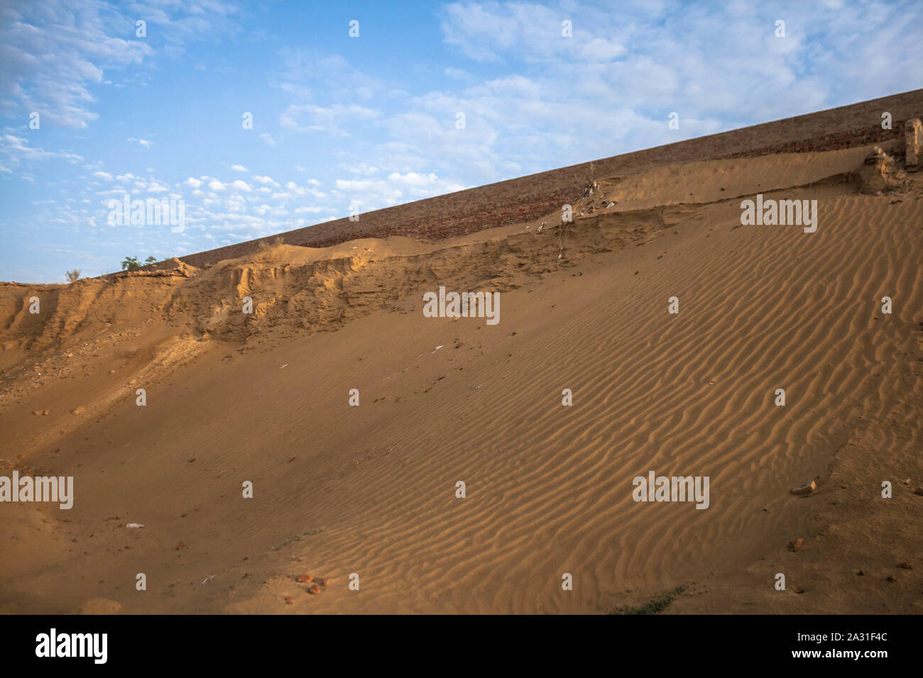 Cholistan Desert Map