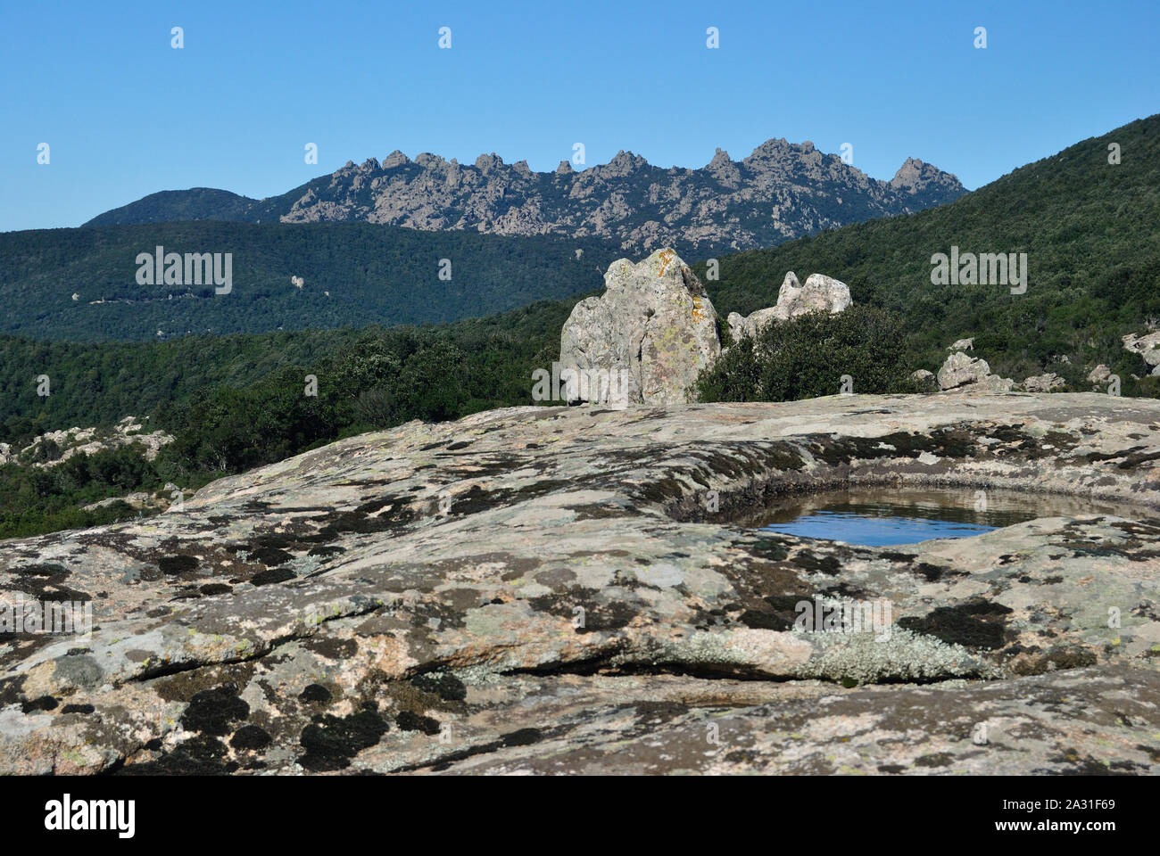 Sette fratelli mountains sardinia hi-res stock photography and images ...