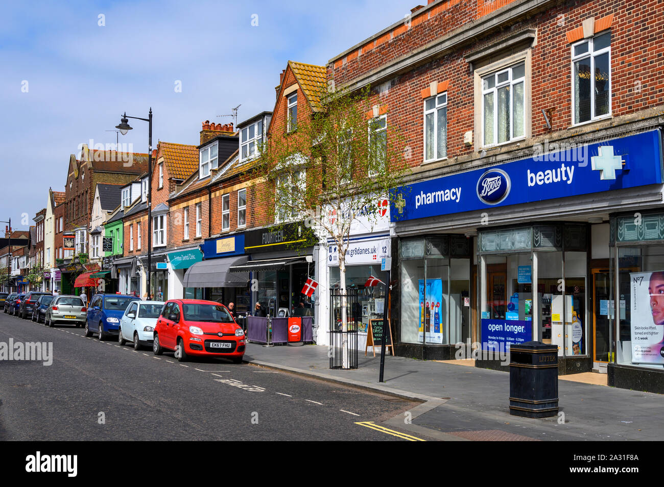 Frinton on sea essex uk hi-res stock photography and images - Alamy