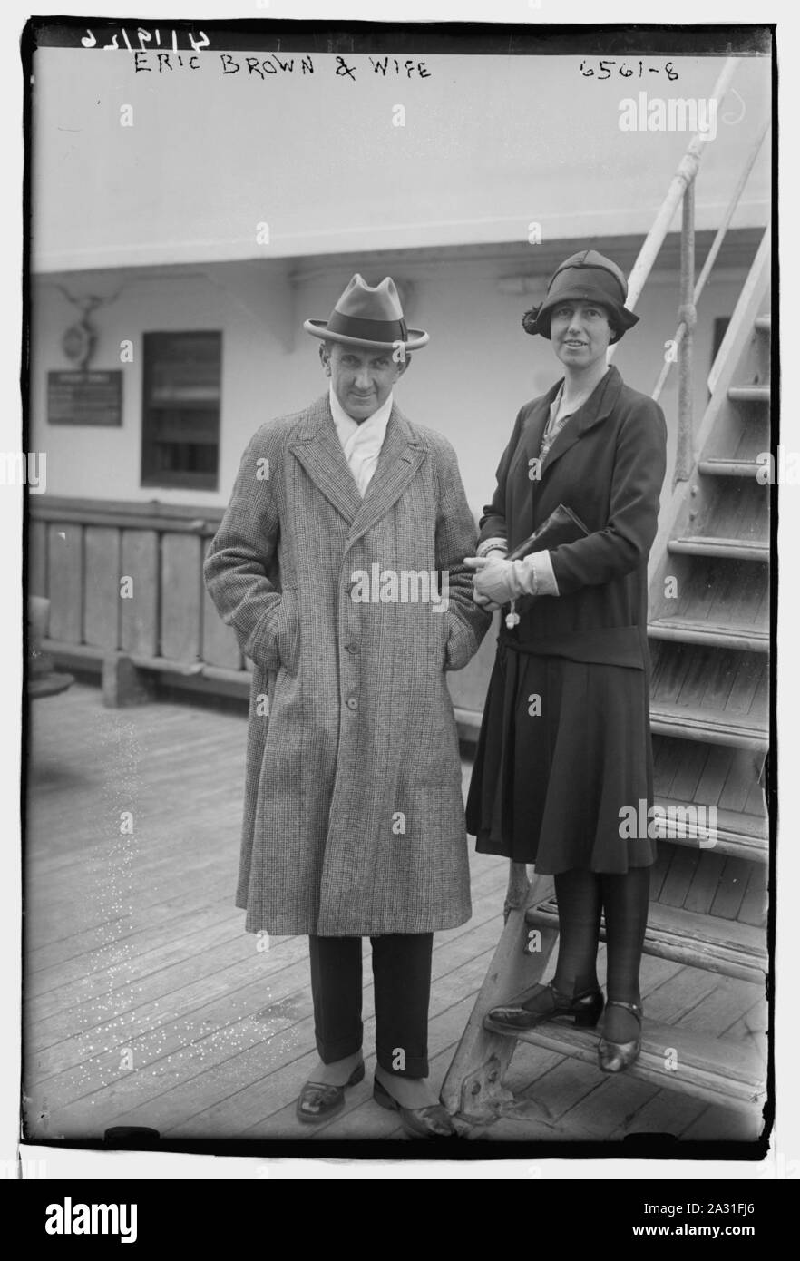 Eric brown hi-res stock photography and images - Alamy