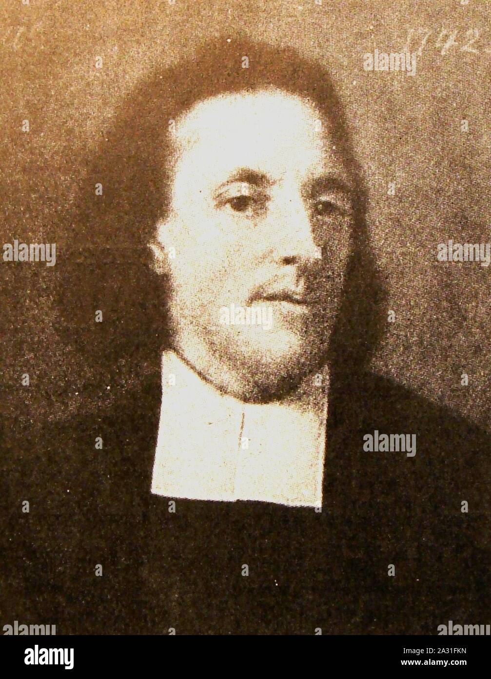 Eric Benzelius d.y Stock Photo - Alamy