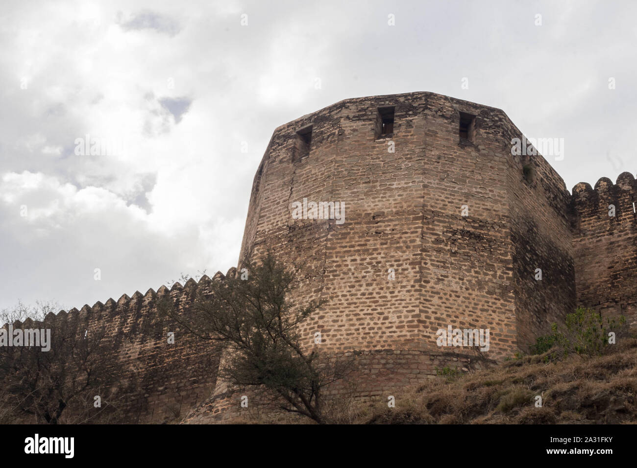 Ramkot Fort is an ancient fort situated in Azad Kashmir, Pakistan ...
