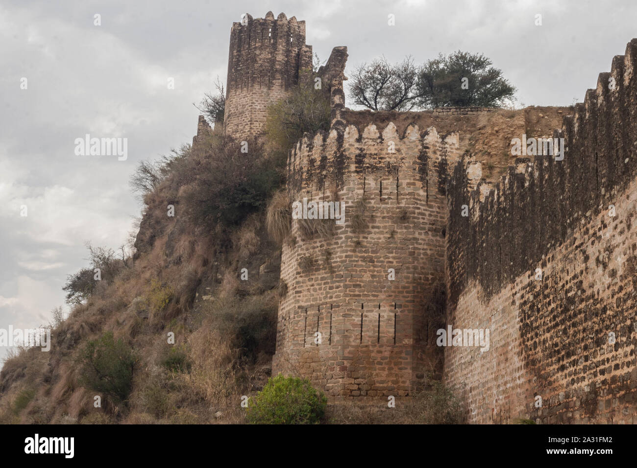 Ramkot Fort is an ancient fort situated in Azad Kashmir, Pakistan ...