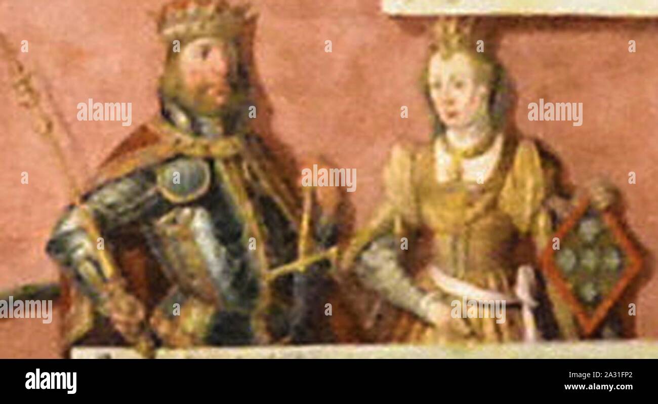 Eric I and his wife Stock Photo - Alamy