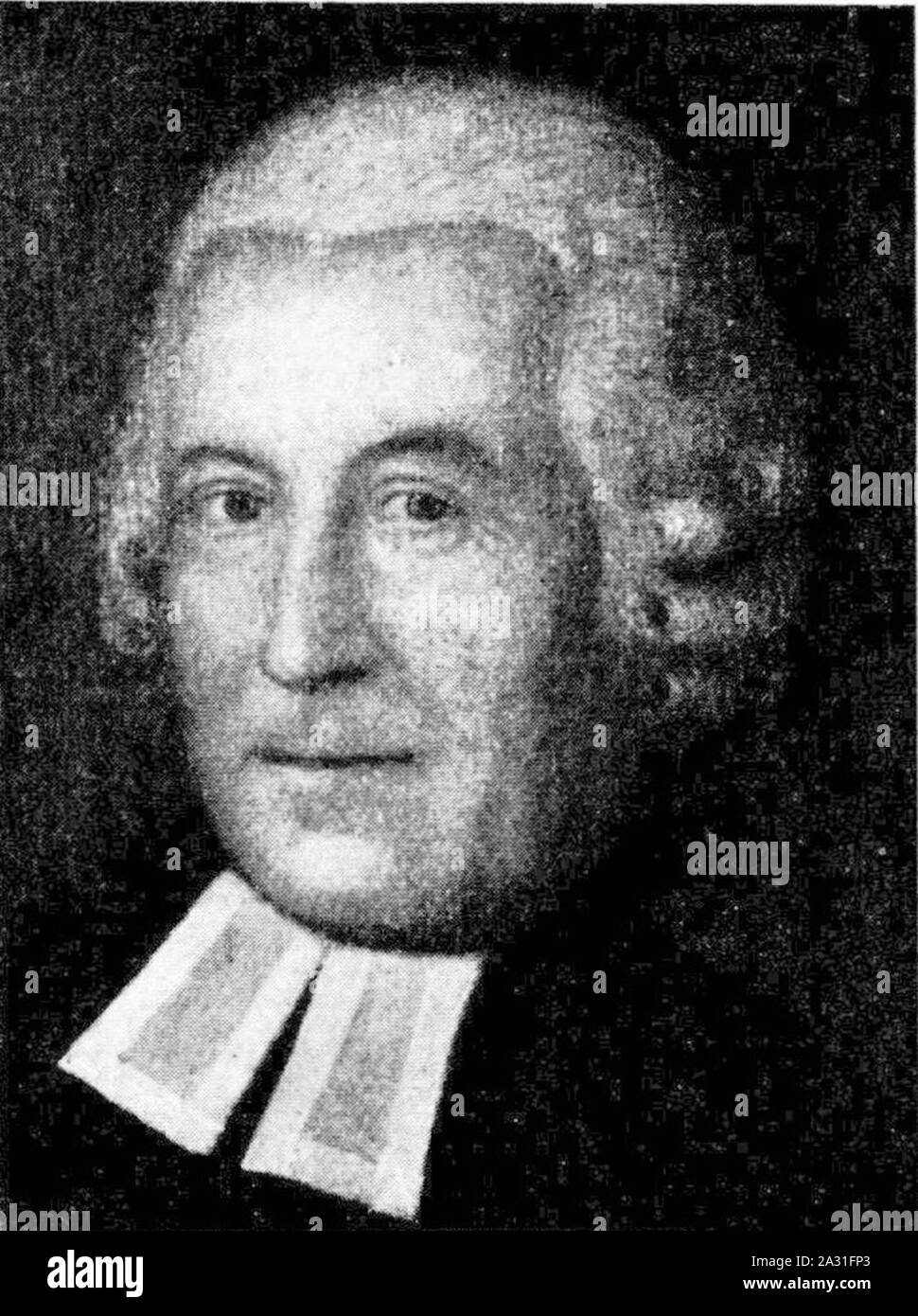 Eric Jonas Almquist painted by Carl Viertel Stock Photo - Alamy