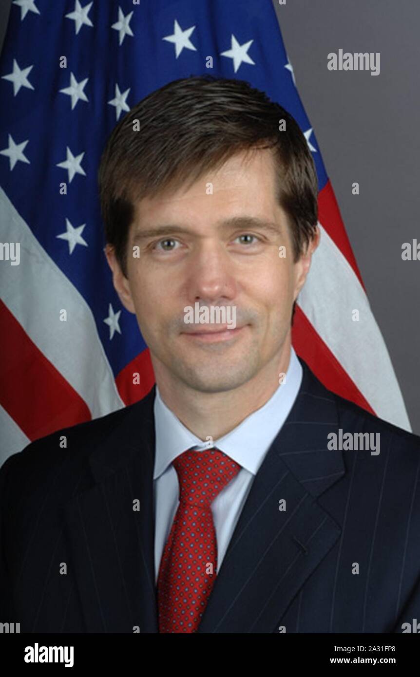 Eric Nelson Deputy Chief of Mission in Costa Rica Stock Photo - Alamy