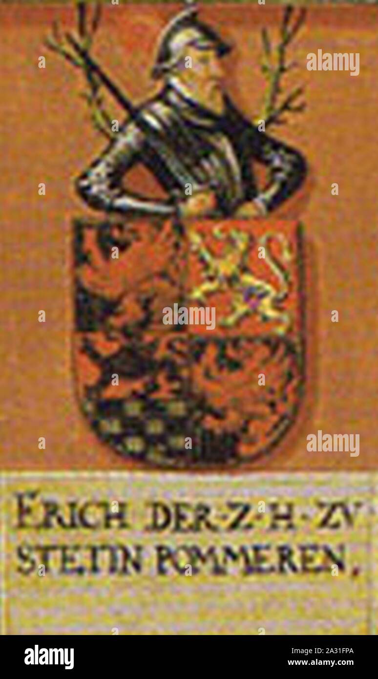 Eric II Pomerania Stock Photo - Alamy