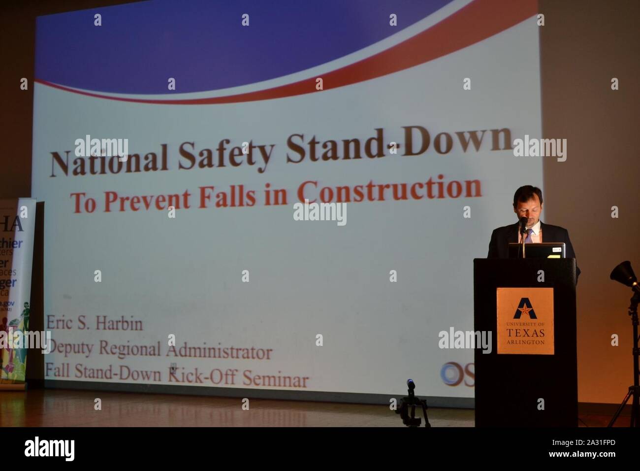Eric Harbin, OSHA's deputy regional administrator in Dallas, Texas ...