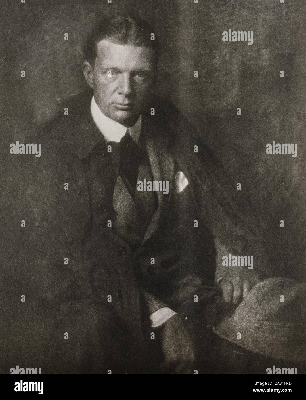 Eric von Rosen 1919 Stock Photo - Alamy