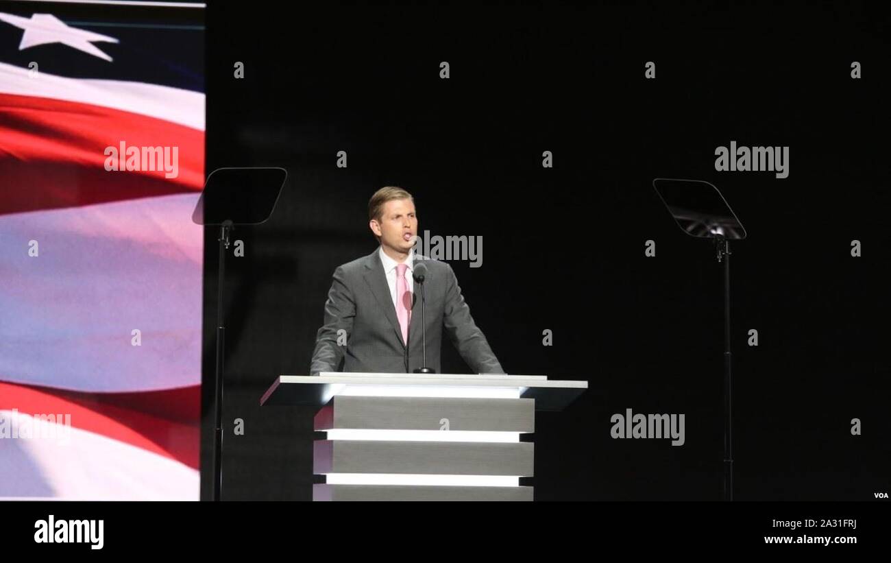 Eric trump hi-res stock photography and images - Alamy