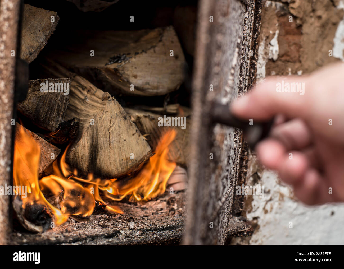 Russian Stove High Resolution Stock Photography and Images - Alamy