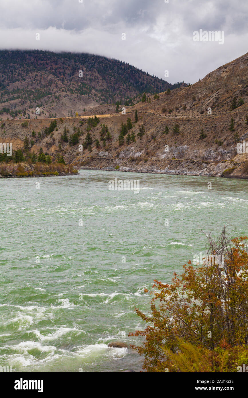 Thompson river water train hi-res stock photography and images - Alamy