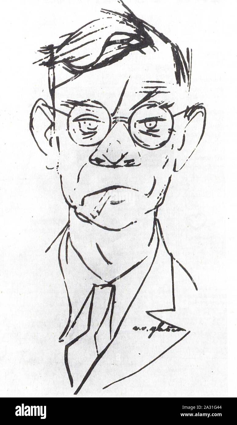 Erich Ohser Hans Fallada 1943 Stock Photo - Alamy