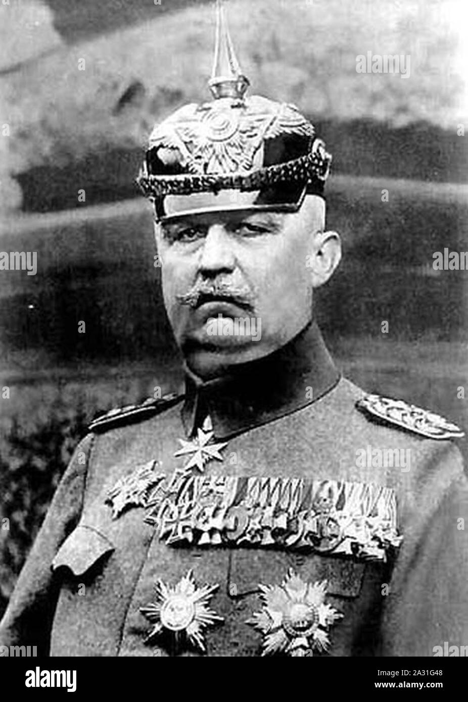Erich ludendorff hi-res stock photography and images - Alamy