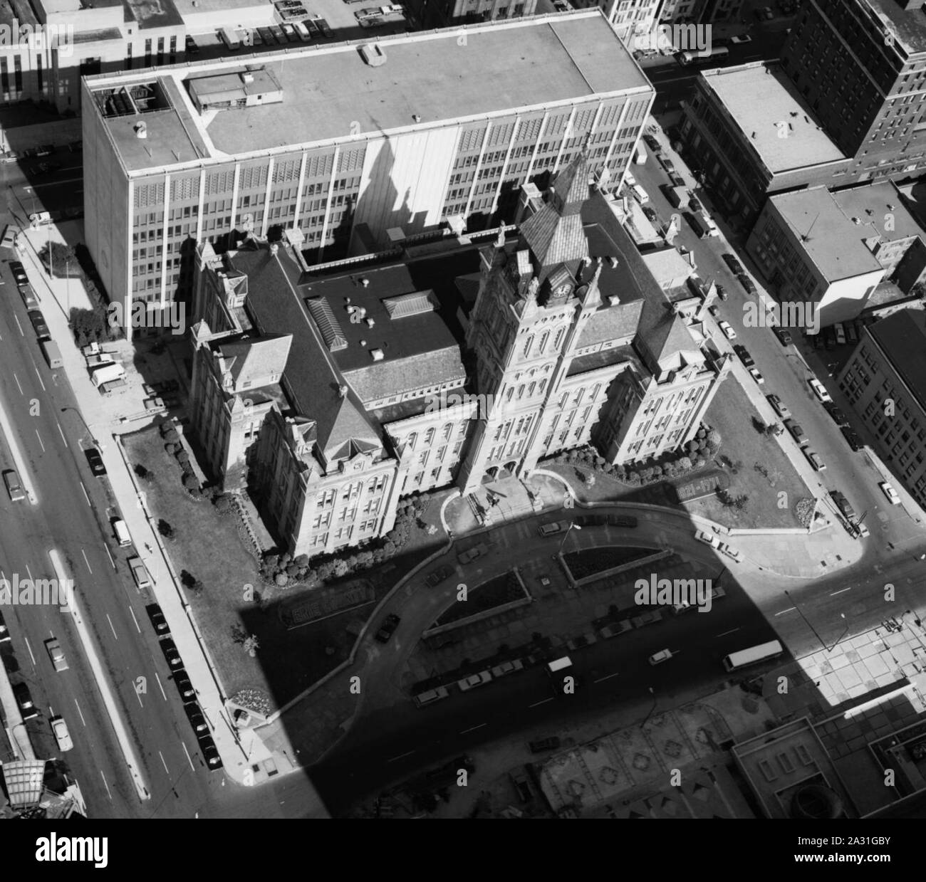 Erie County Hall (HABS Stock Photo - Alamy