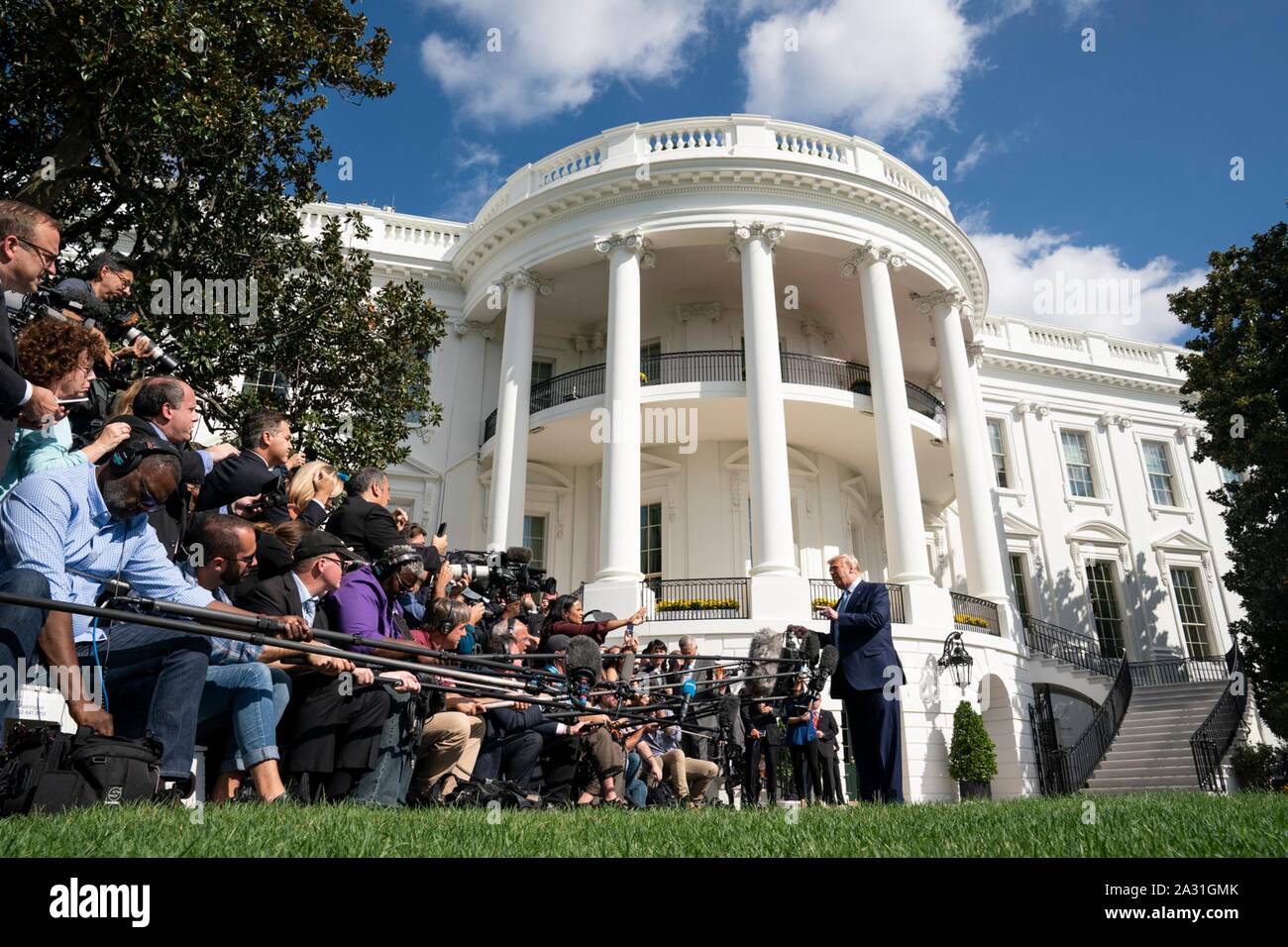 White House Conference Center High Resolution Stock Photography and ...