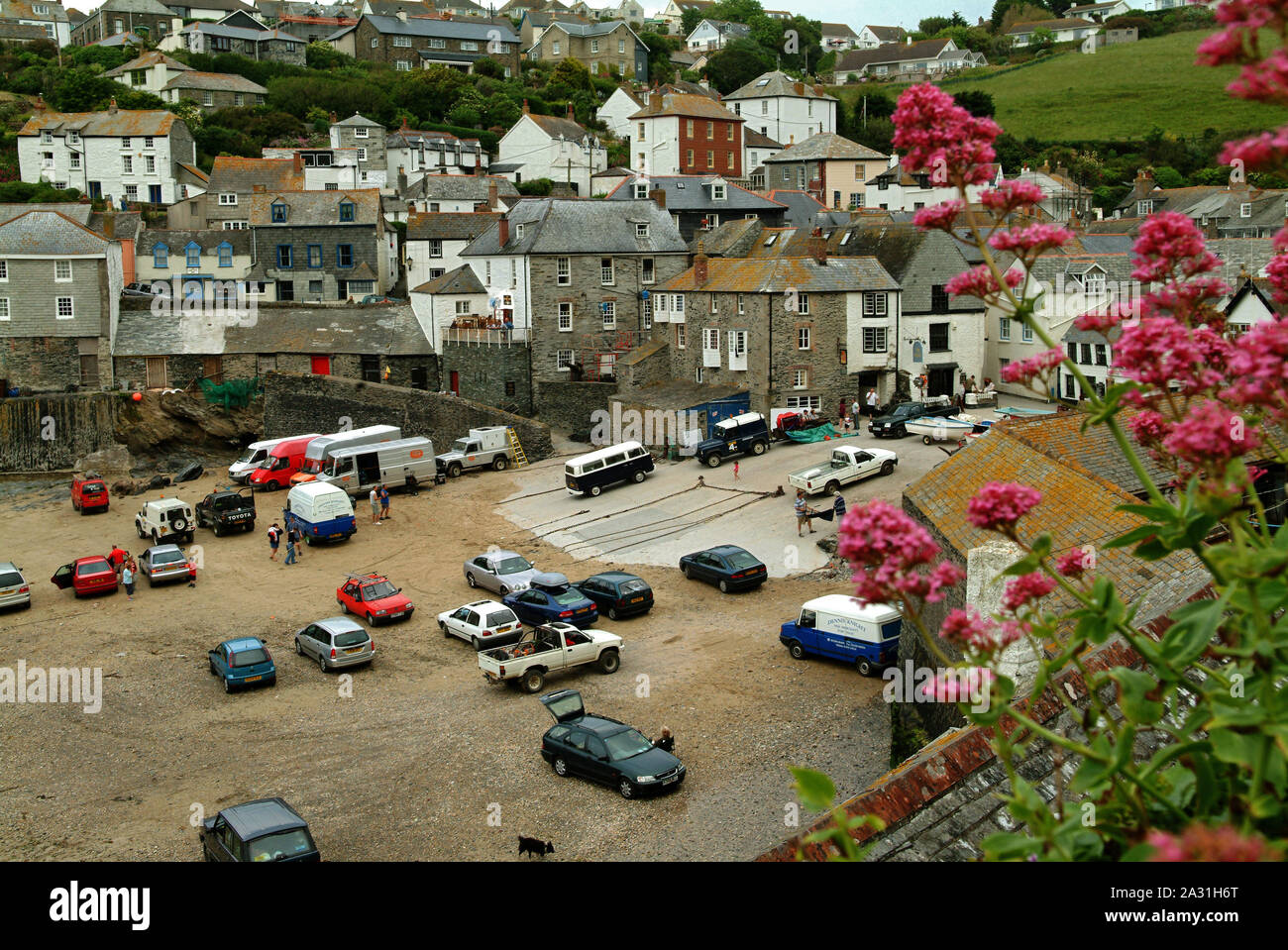 Doc Martin tv series,filmed in Port Isaac,Cornwall,UK,starring Martin ...