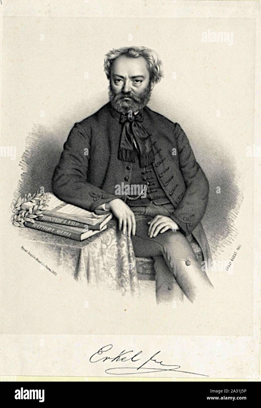 Erkel ferenc hi-res stock photography and images - Alamy