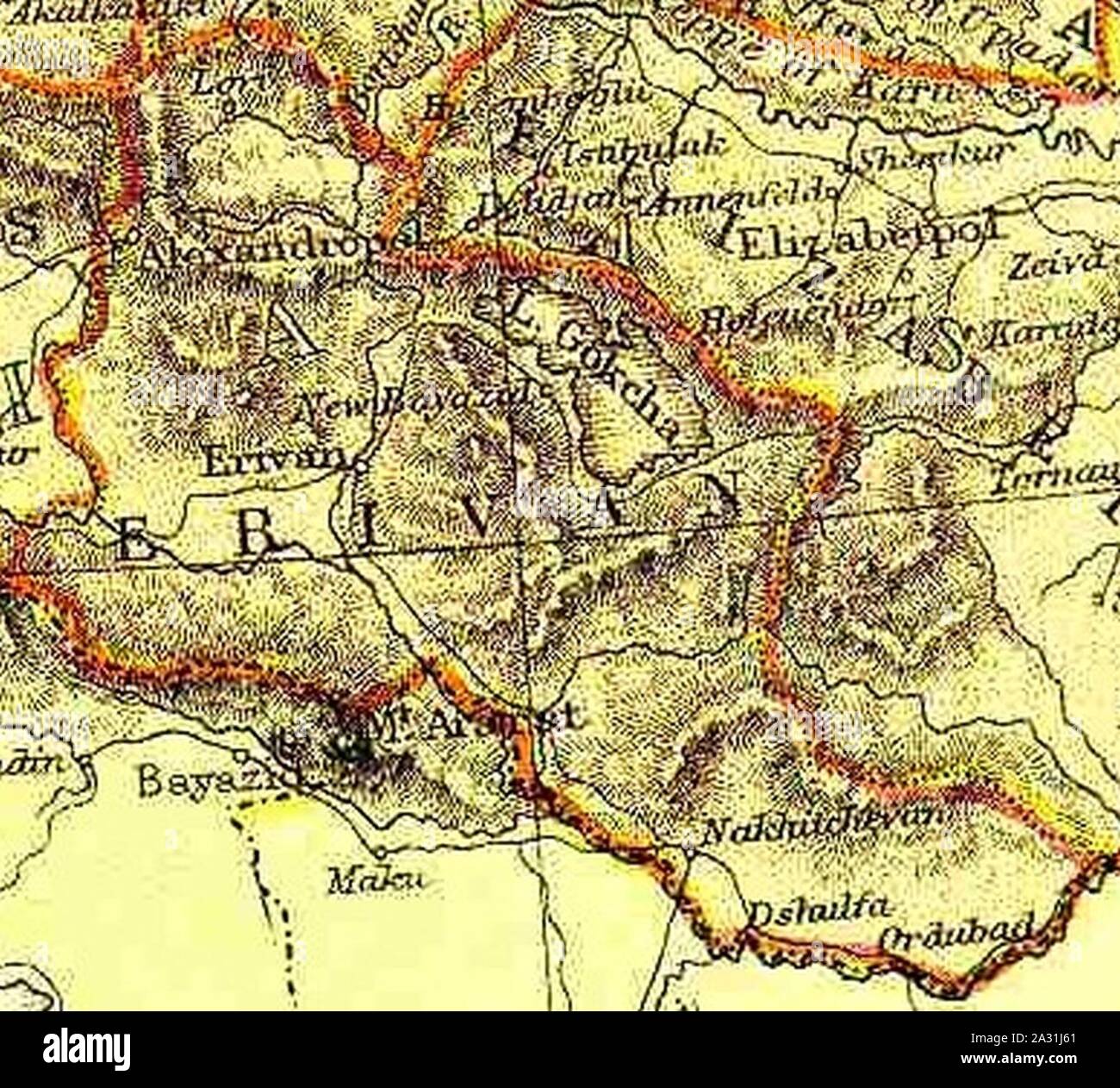 Erivan hi-res stock photography and images - Alamy