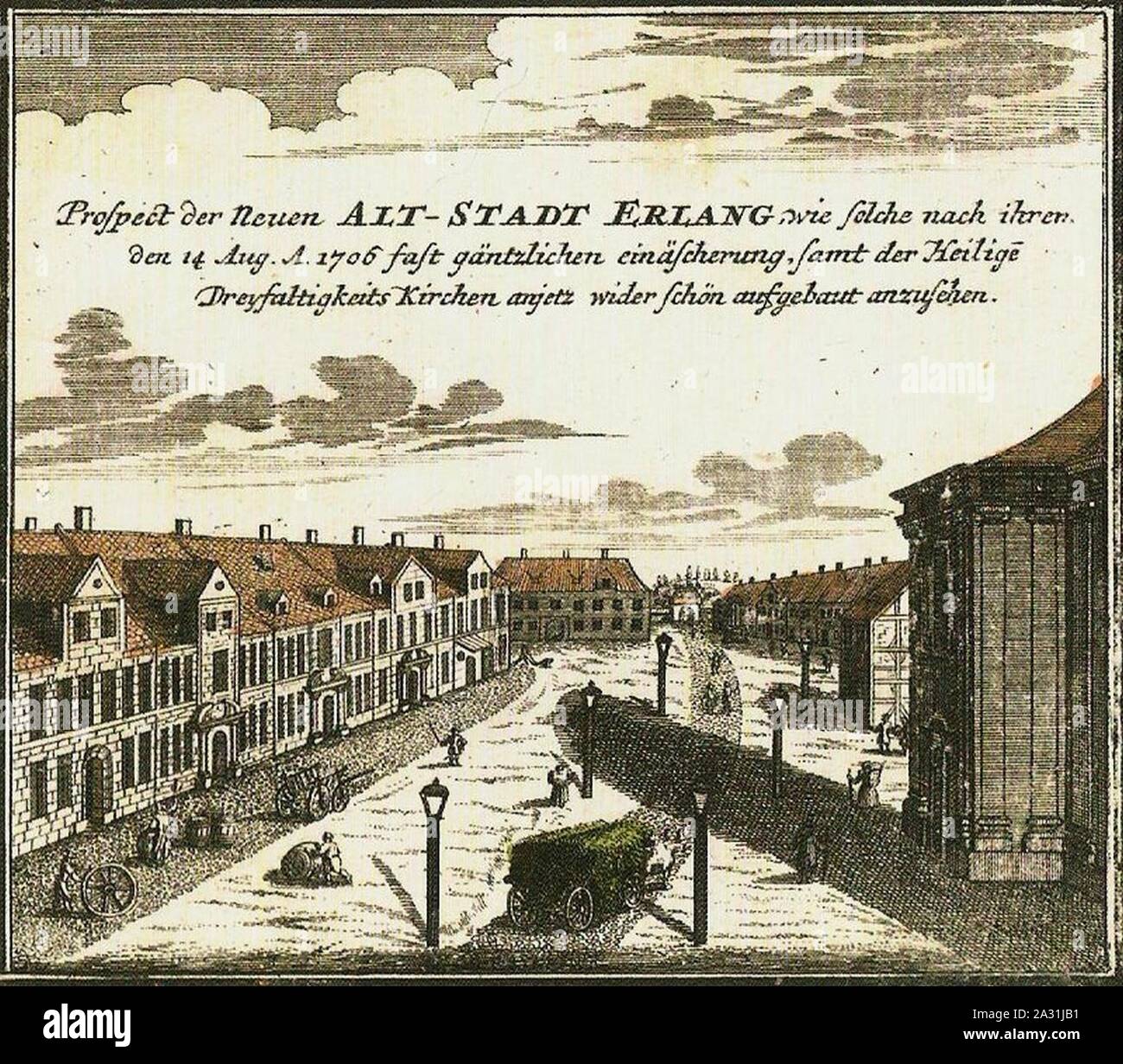 Altstadt erlangen hi-res stock photography and images - Alamy