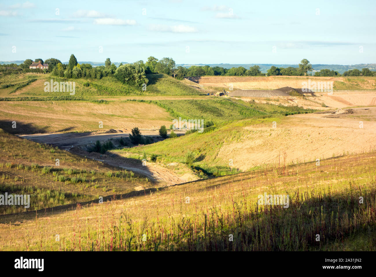 Arclid sand quarry hi-res stock photography and images - Alamy