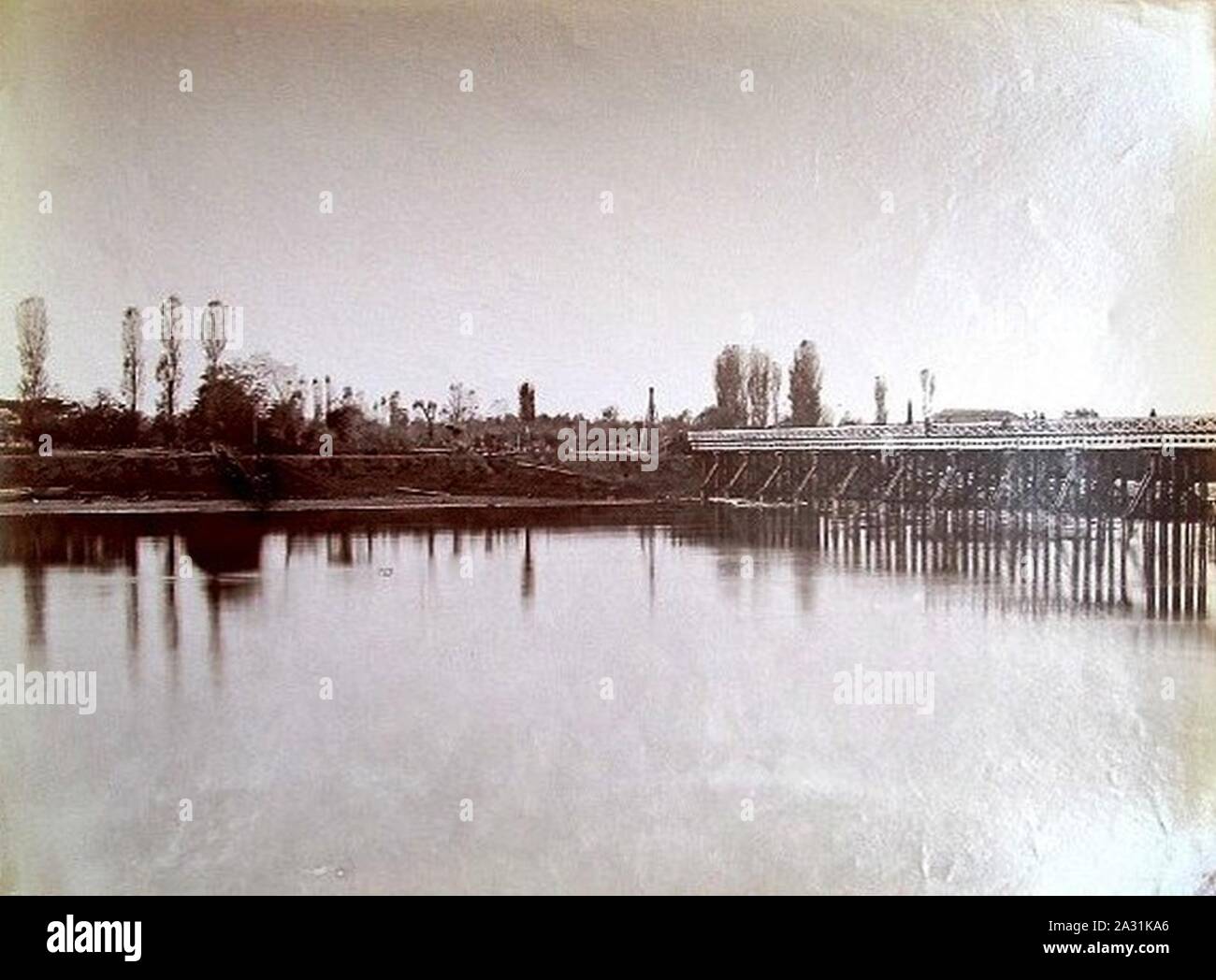 Ermakov Dimitri (1846-1916). Photograph -BRIDGE-. 1880s 2 Stock Photo ...