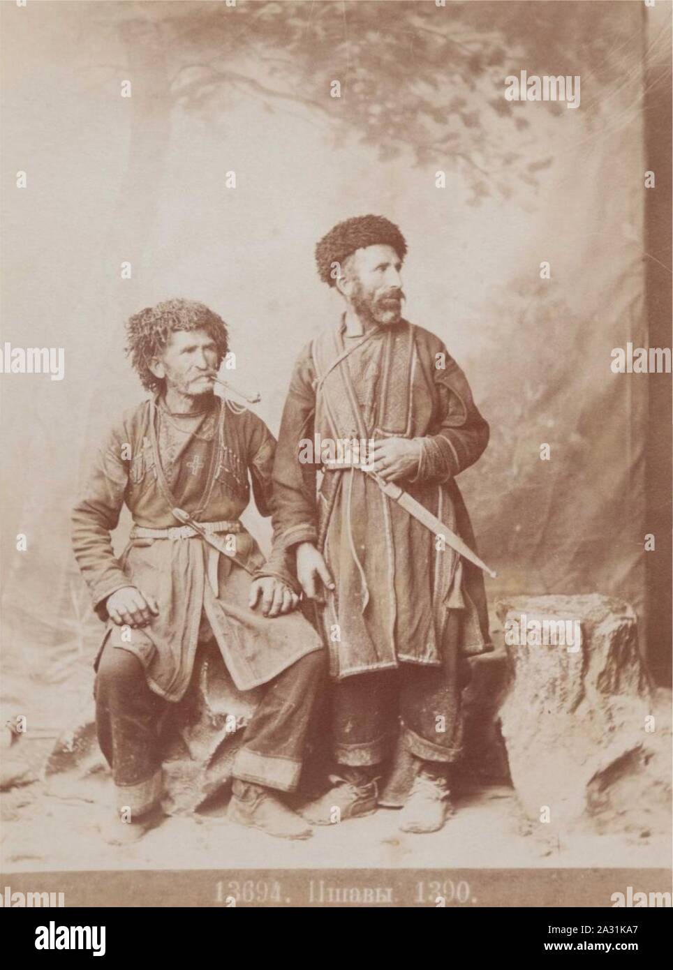 Ermakov. 13694 - Пшавы Stock Photo - Alamy