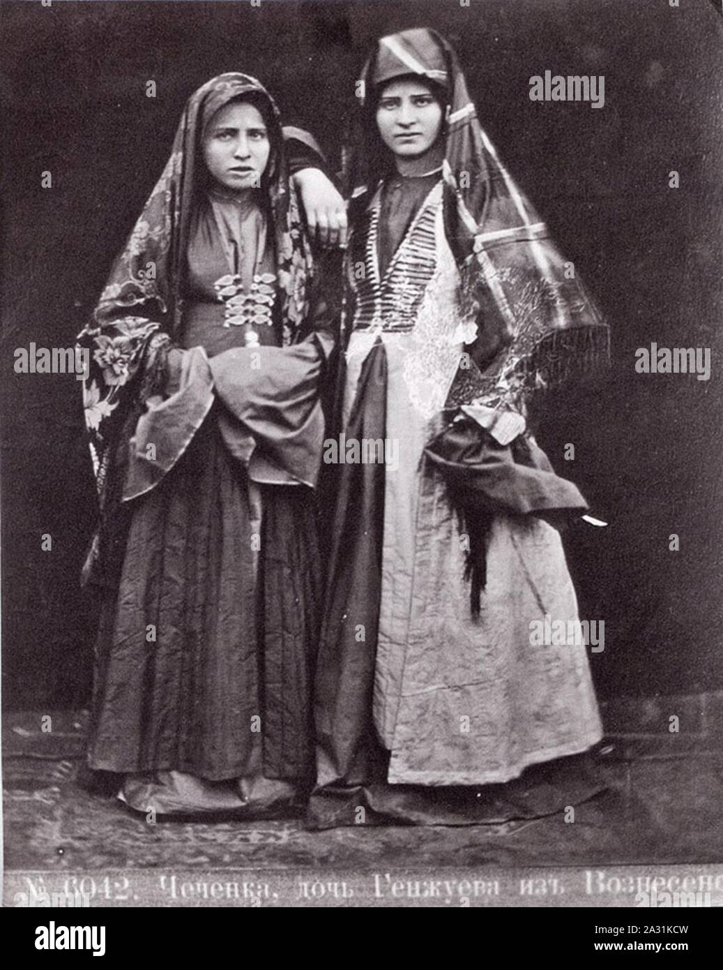 Chechen women hi-res stock photography and images - Alamy