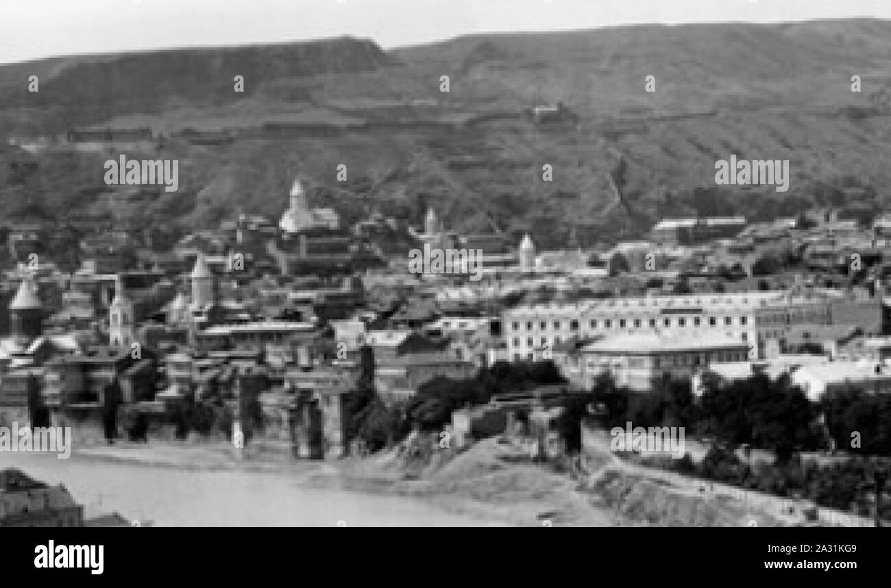 Ermakov. Tbilisi. 227809 B Stock Photo - Alamy