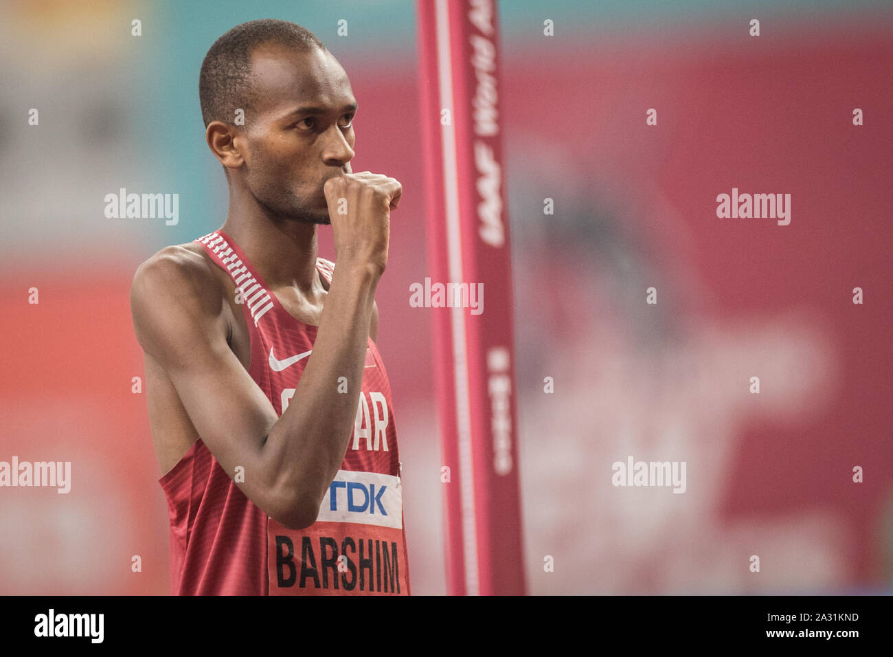 Doha, Qatar. 04th Oct, 2019. Athletics, IAAF World Championship at ...