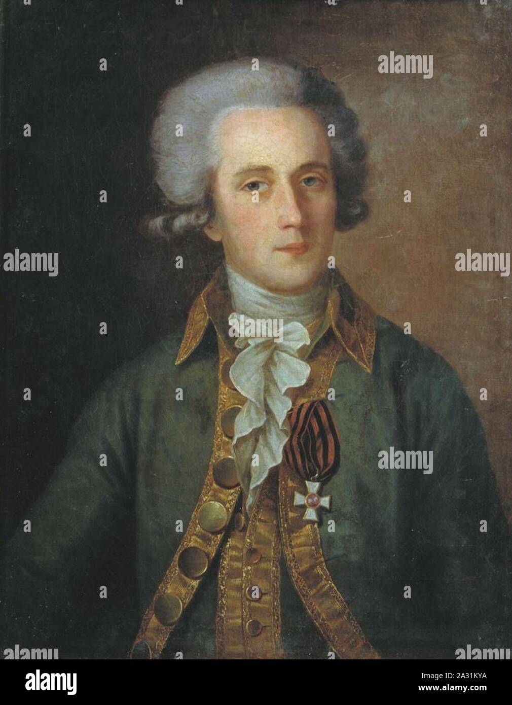 Ermolay Kamezhenkov 04 Stock Photo - Alamy