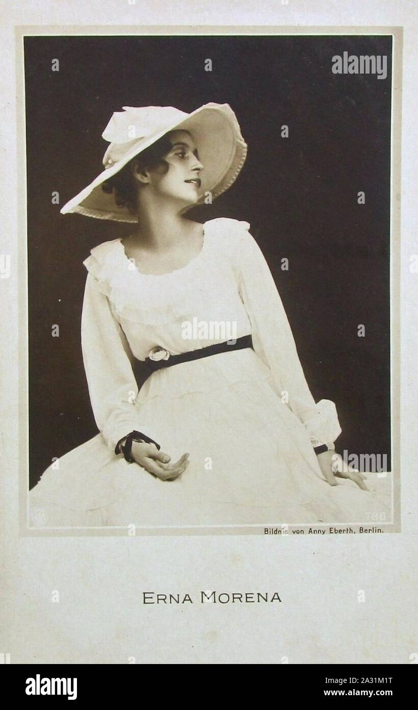 Erna Morena by Anny Eberth, Berlin Stock Photo - Alamy