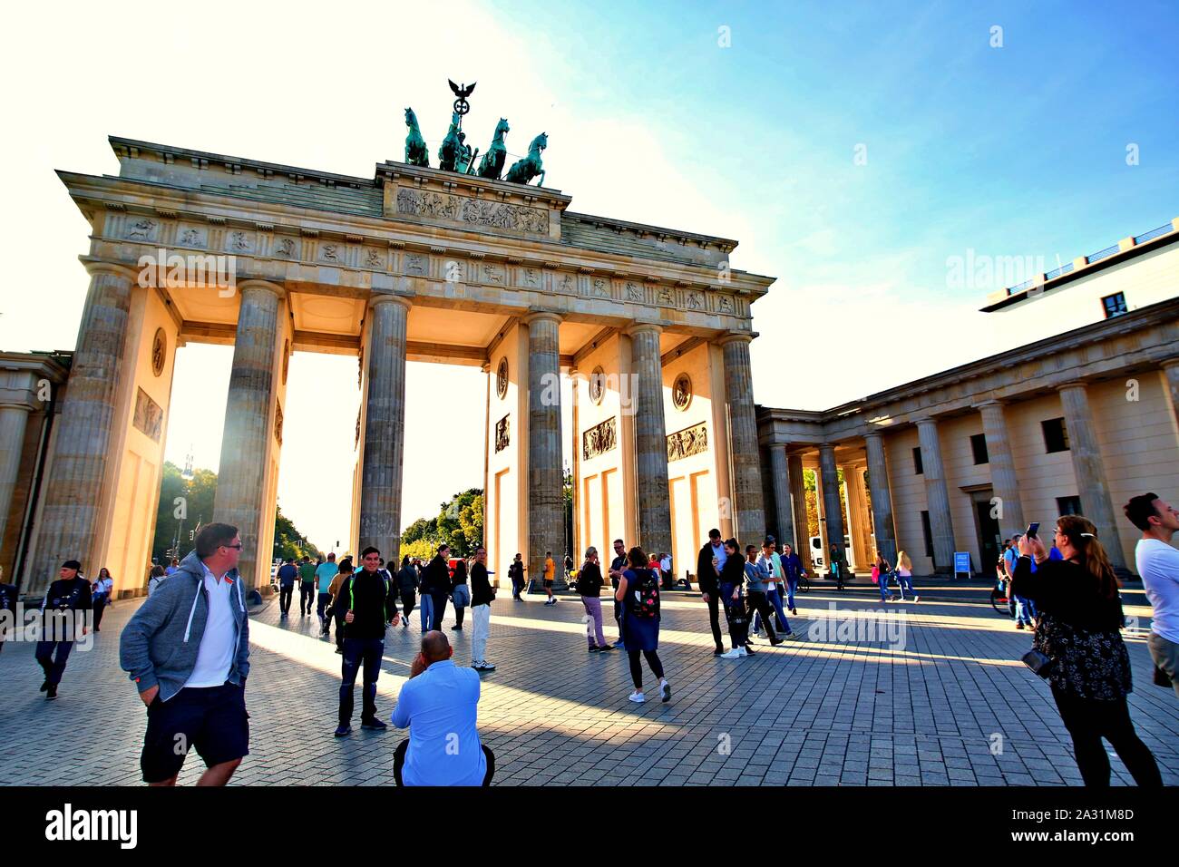 Germany gate hi-res stock photography and images - Alamy