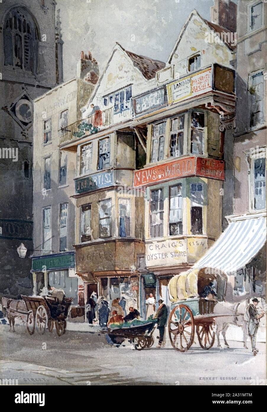 Ernest george hi-res stock photography and images - Alamy