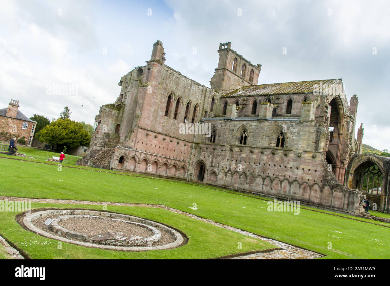 The Wayfarers walking trip to the Scottish Borders, June 2nd, 2019 walk ...